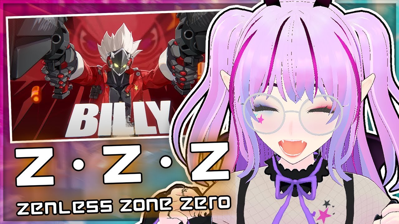 ZENLESS ZONE ZERO BILLY CHARACTER TEASER REACTION - "1080p Robo Rodeo ...