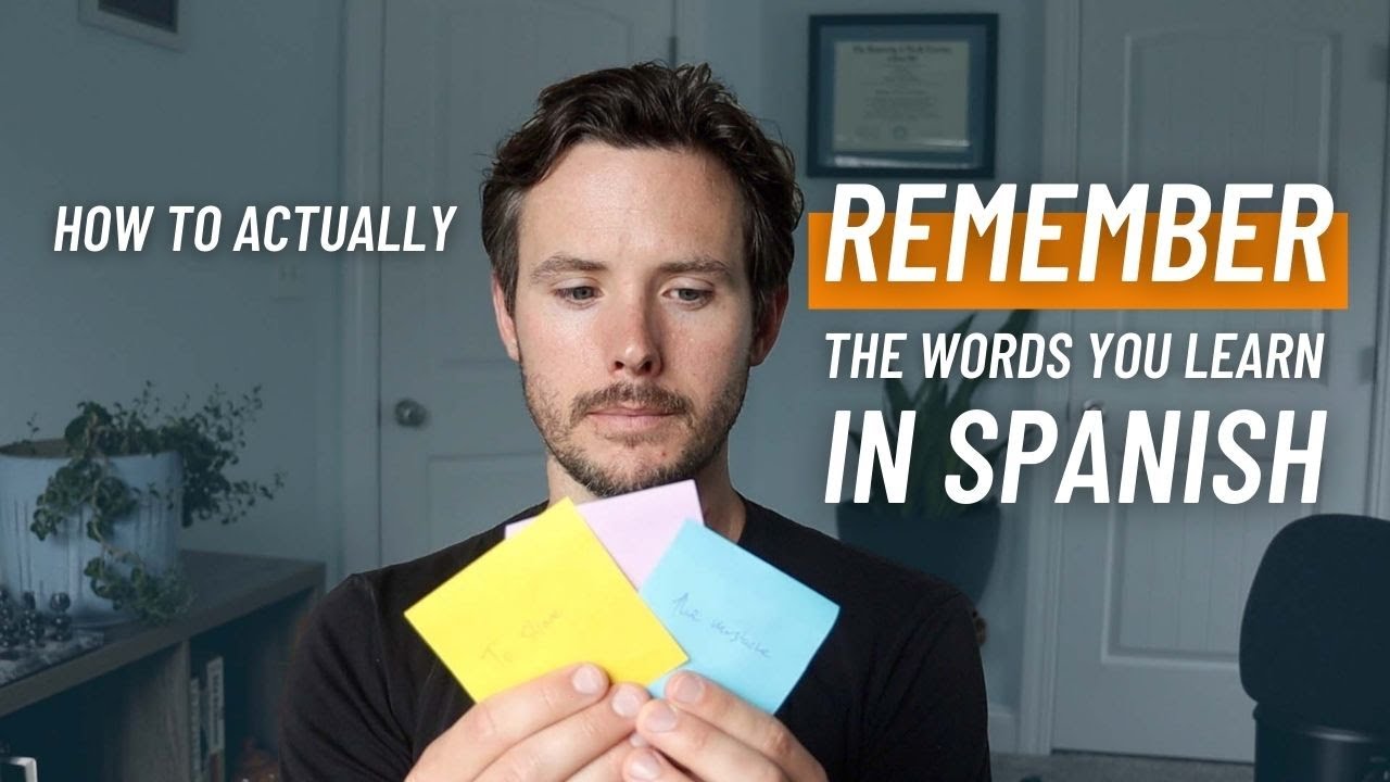 The 2 Things You Need To Memorize Remember Spanish Vocabulary YouTube the-2-things-you-need-to-memorize-remember-spanish-vocabulary-youtube