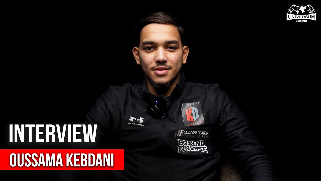 "ICH WILL WELTMEISTER WERDEN!" | INTERVIEW MIT OUSSAMA KEBDANI - YouTube