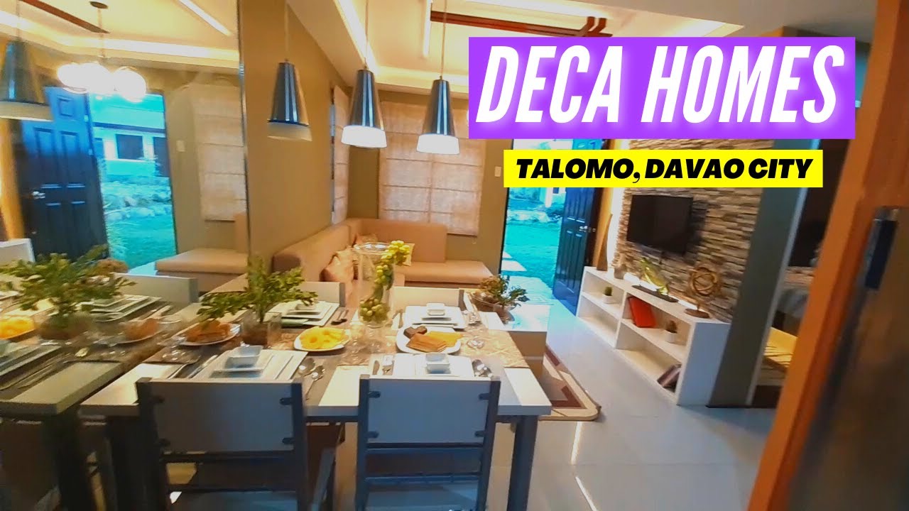 Deca Homes Talomo (House and Lot in Davao City) - YouTube