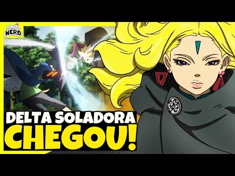 BORUTO EP 197 - DELTA CHEGOU BOTANDO MARRA (Análise+Review)   BORUTO 197
