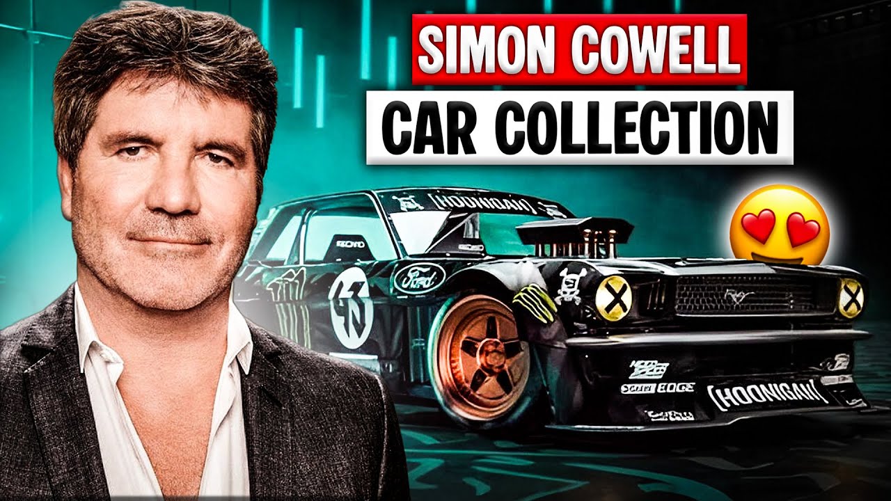 Inside Simon Cowell’s Ultra Luxury Car Collection - YouTube