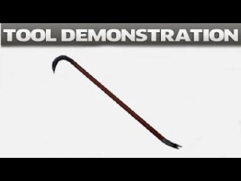 Crowbar Weapon Showcase - YouTube