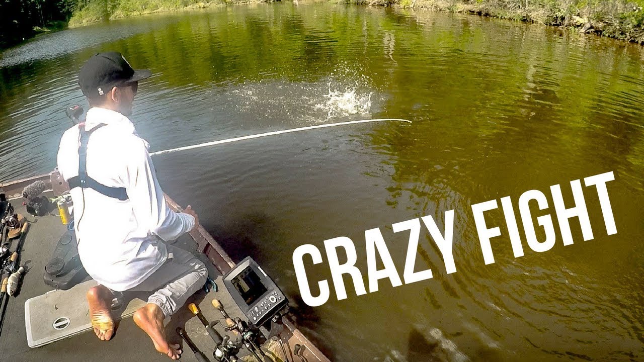 The HARDEST Fighting Fish I've Ever Seen!! Fishing The Hottest Day Of ...