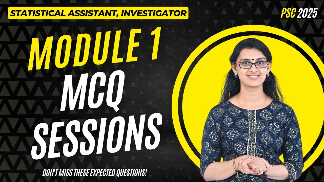 MODULE 1 STATISTICAL ASSISTANT DAY 2 - YouTube