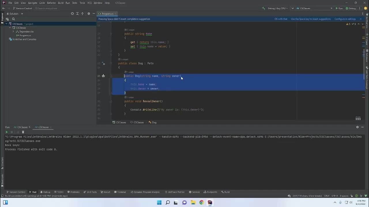 Constructors in Inheritance - YouTube