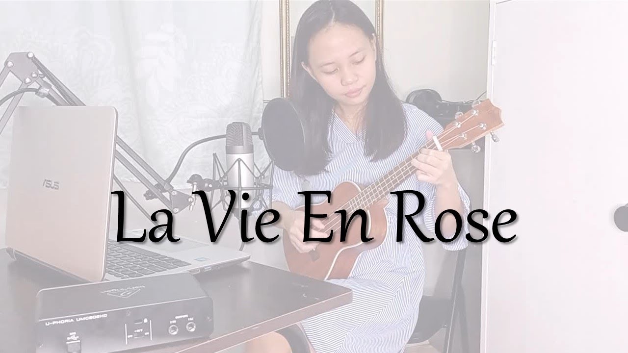 La Vie En Rose (cover) - Angel Rose Go - YouTube