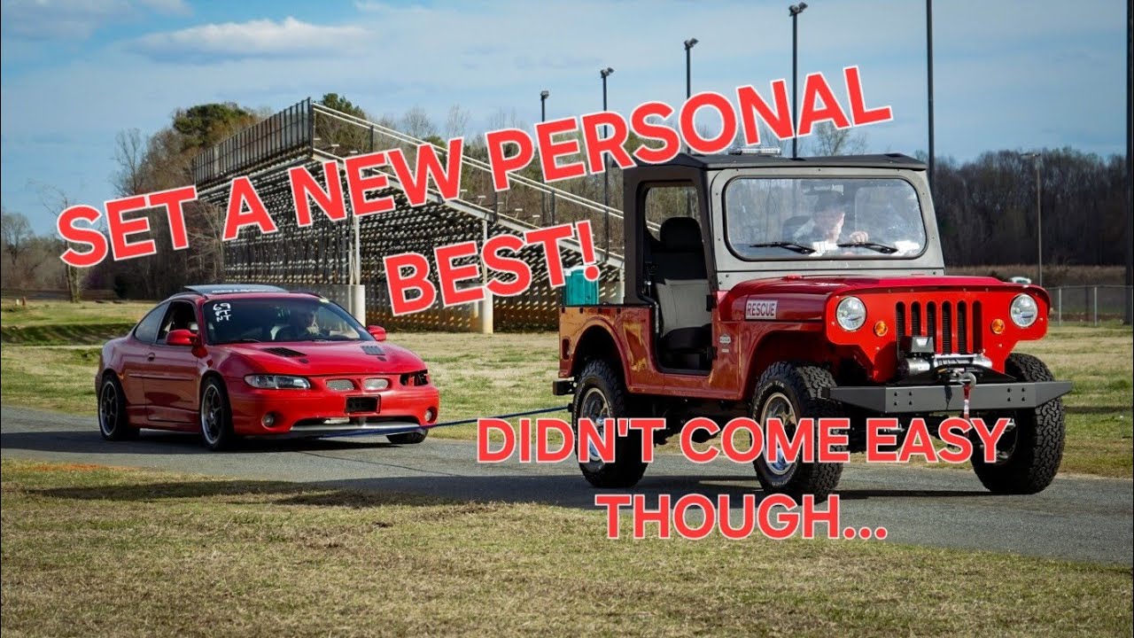 Back to the 1/8 to start dialing in the new setup! Coming along, but ...