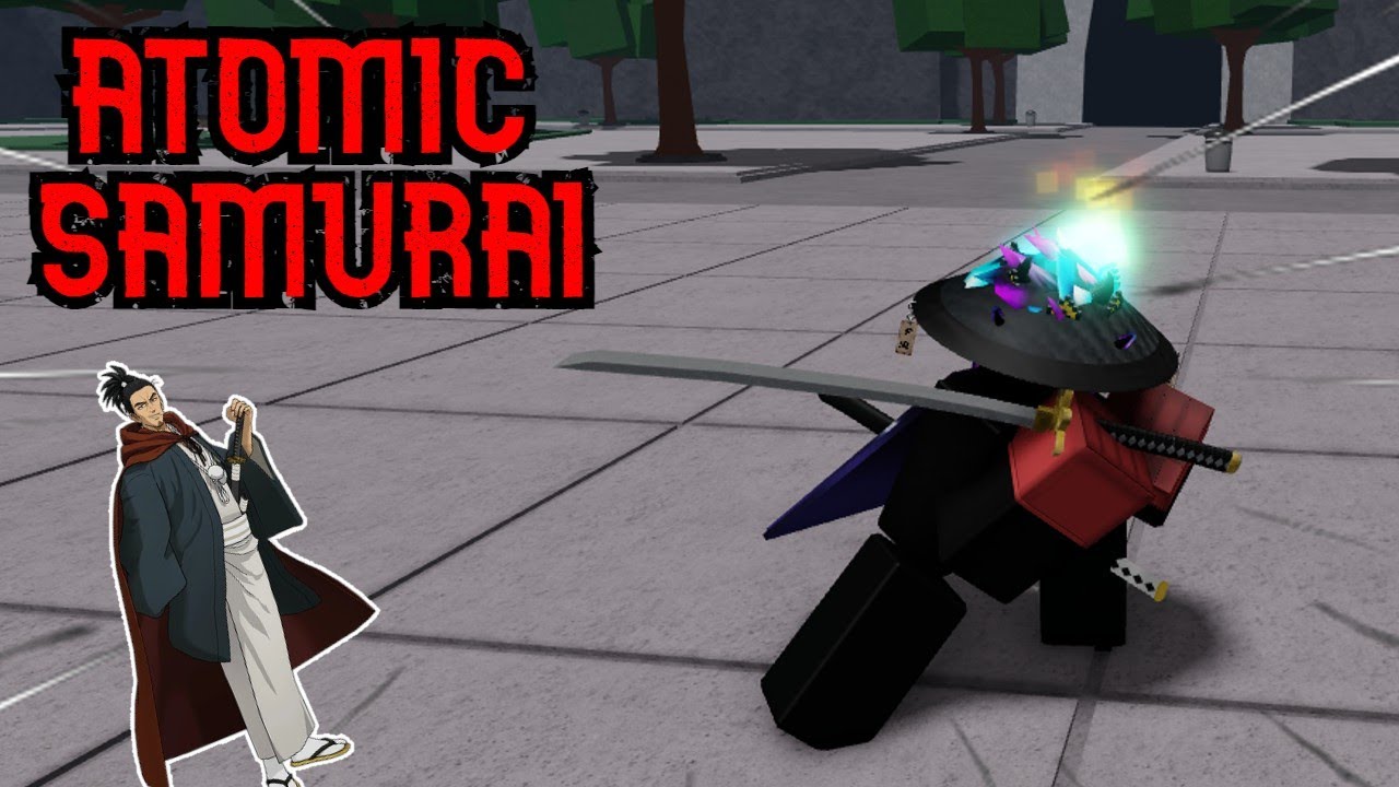 So I bought ATOMIC SAMURAI... - YouTube