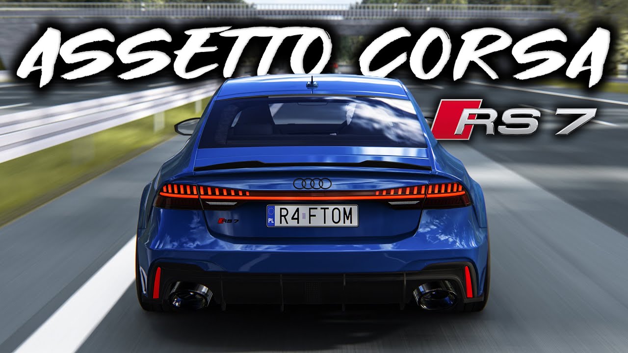 Assetto Corsa - Audi RS7 C8 Sportback 2020 Tuned *800HP & 1000NM* | TOP ...