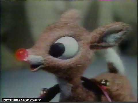 Rudolph the Red Nosed Reindeer (1991) CBS - Promo - Christmas