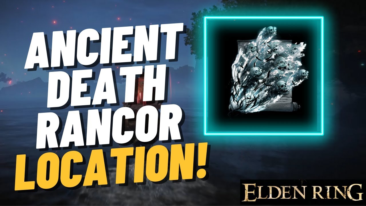 Ancient Death Rancor Location Elden Ring - YouTube