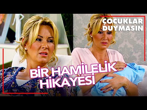 Meltem'in Hamilelik Hikayesi 👶  | Çocuklar Duymasın Kolaj