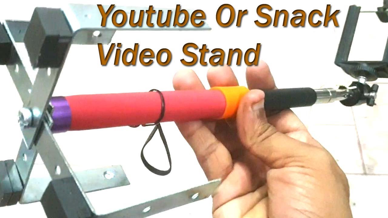 How to make youtube or snack Video selfe Stick | How to make video ...