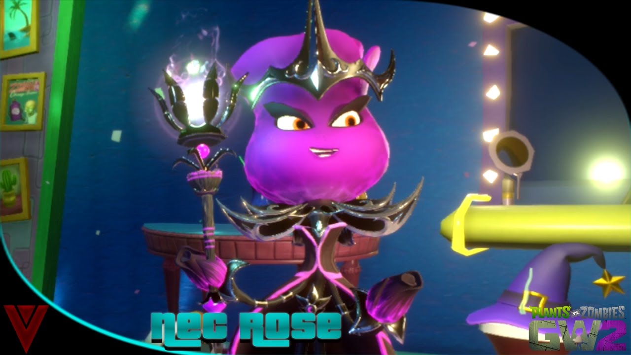 Plants Vs Zombies Garden Warfare 2 - Nec Rose - YouTube