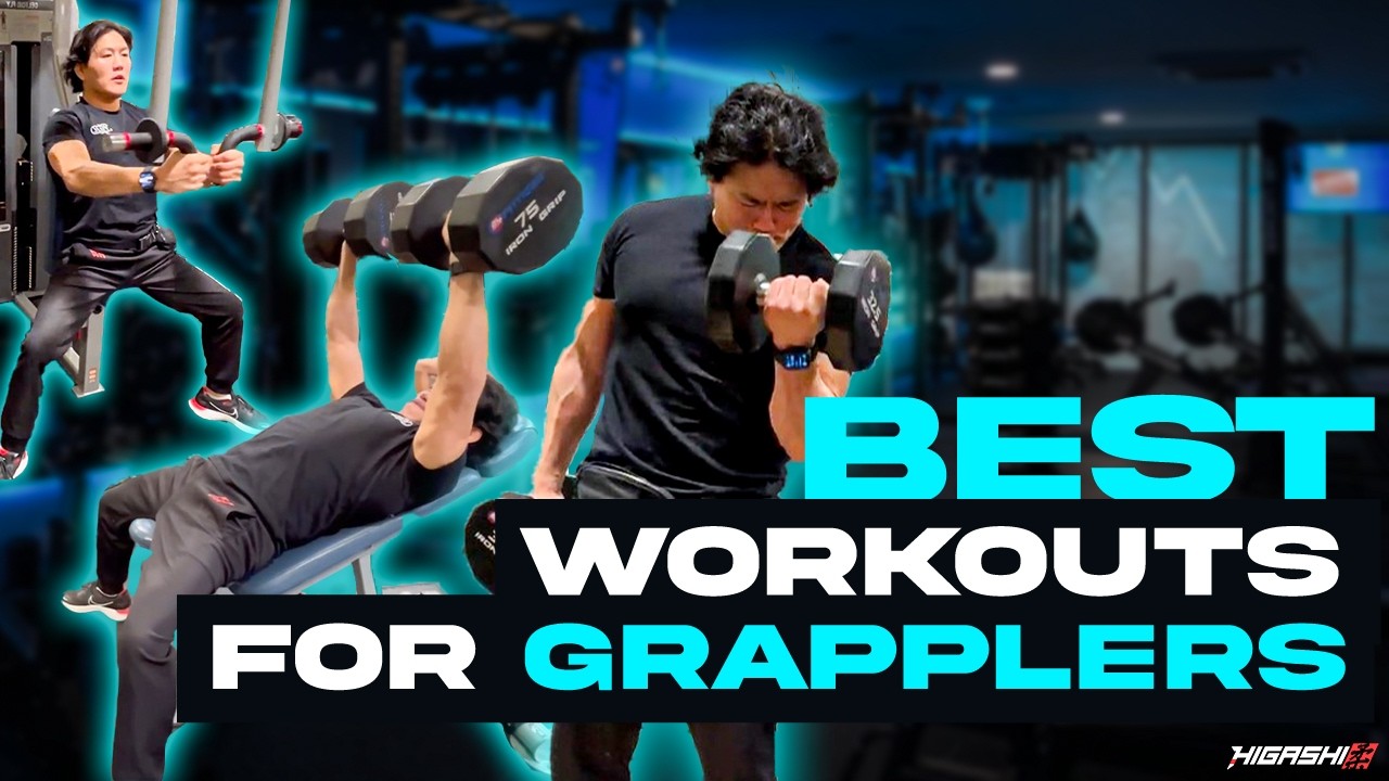 Best Workout Regimen for Grapplers | #workout #nyc #shintarohigashi ...