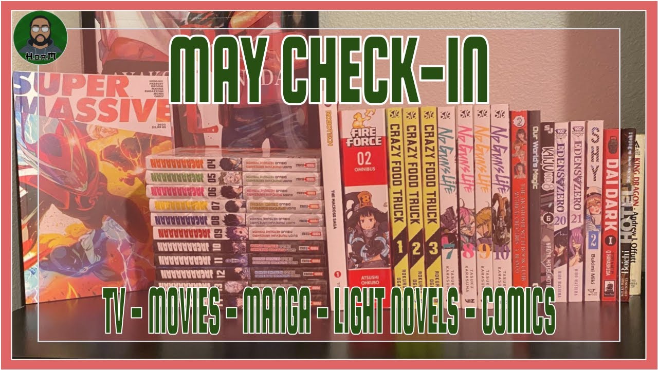 MONTHLY CHECK-IN: MAY 2023 | LESS READING THAN EXPECTED - YouTube