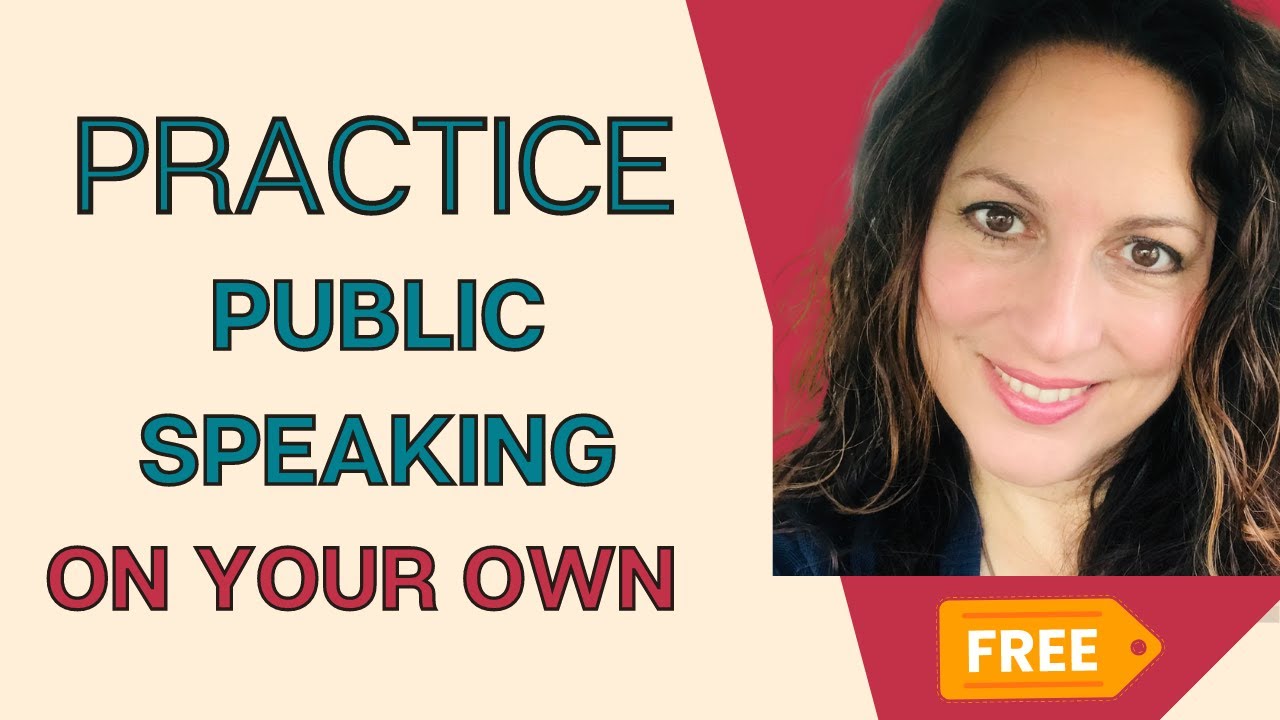 5 WAYS to practice public speaking on your own with tips, how to ...