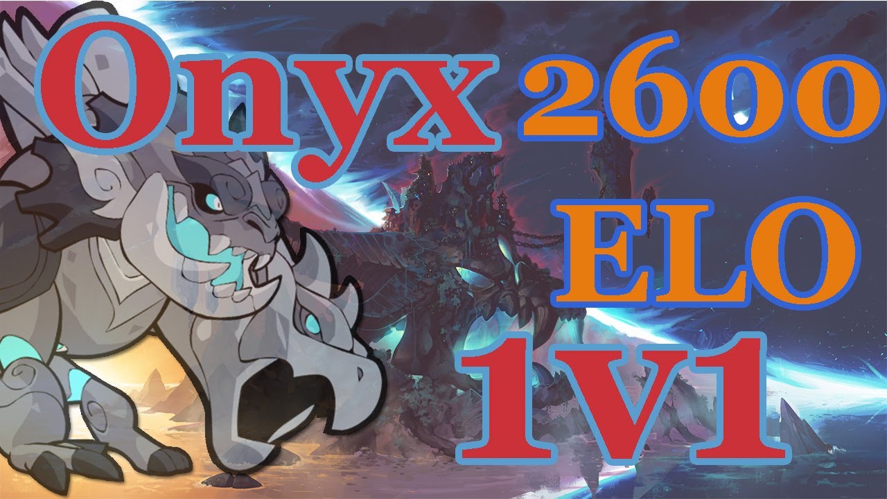 Brawlhalla | Newest Legend Onyx | Ranked 1v1 2600 Elo Gameplay - YouTube