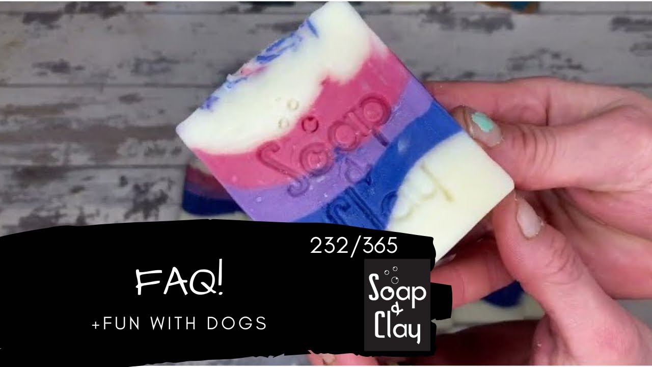 Does Cold Process Soap Sweat? +how to fix it | DY 232/365 - YouTube