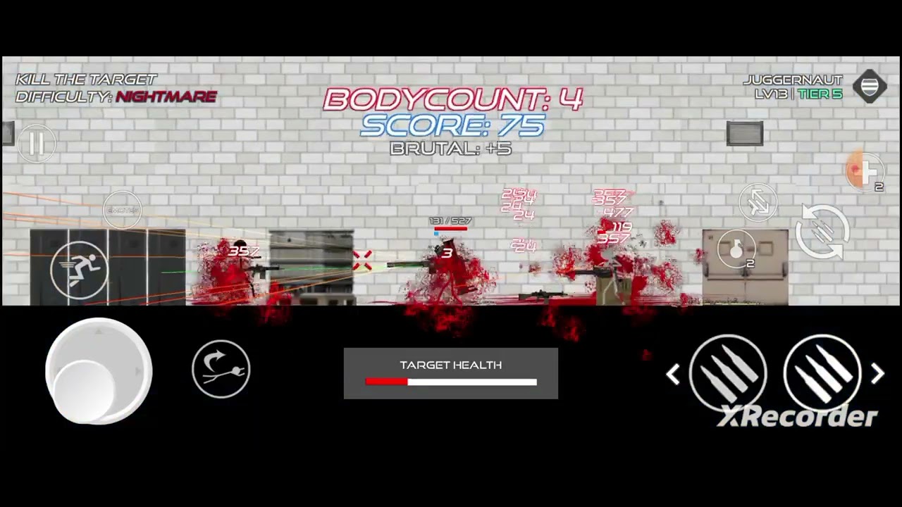 Stick Warfare:Blood Strike GC-46 Quad Barrel GPMG Juggernaut Lvl 13 T5 ...