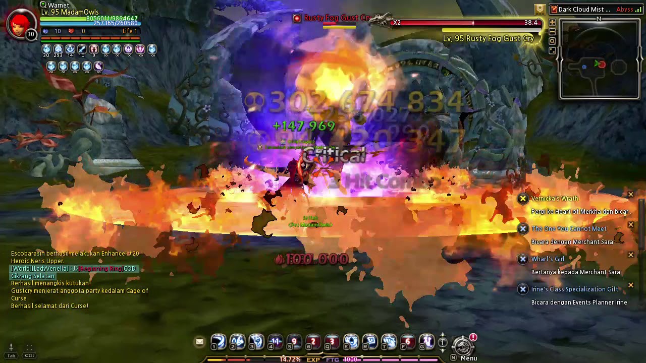 [ DN INA ] Soul Eater Mist Nest Hell Solo Run - YouTube