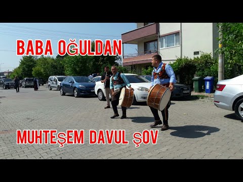 Baba ve oğul muhteşem davul şov