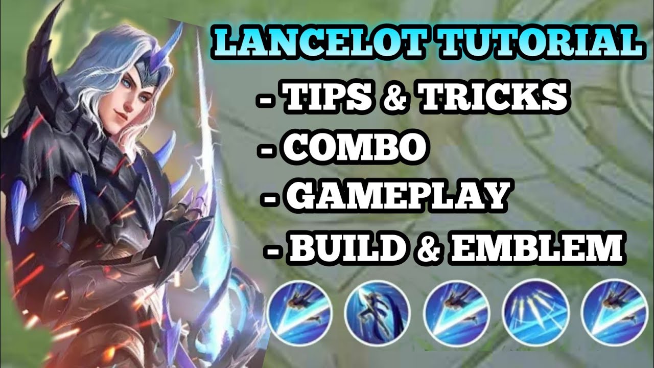 Lancelot Tutorial For Beginners & How to use Joy properly and correctly ...