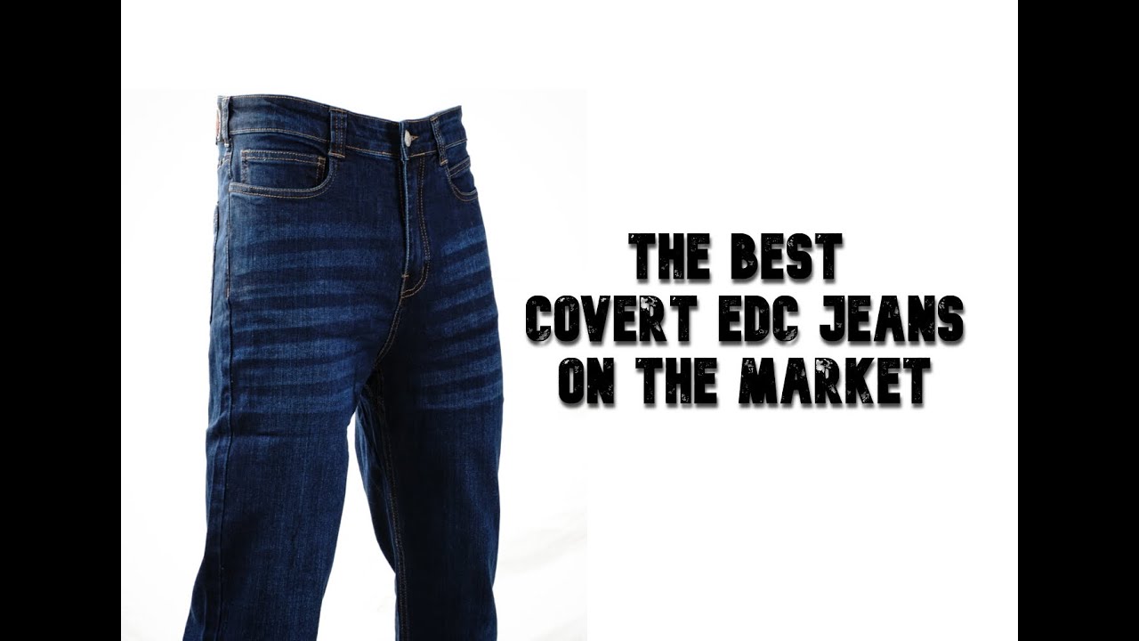 The Best Covert Carry/ EDC Jeans on the Market: Delta 2 Alpha Straight ...