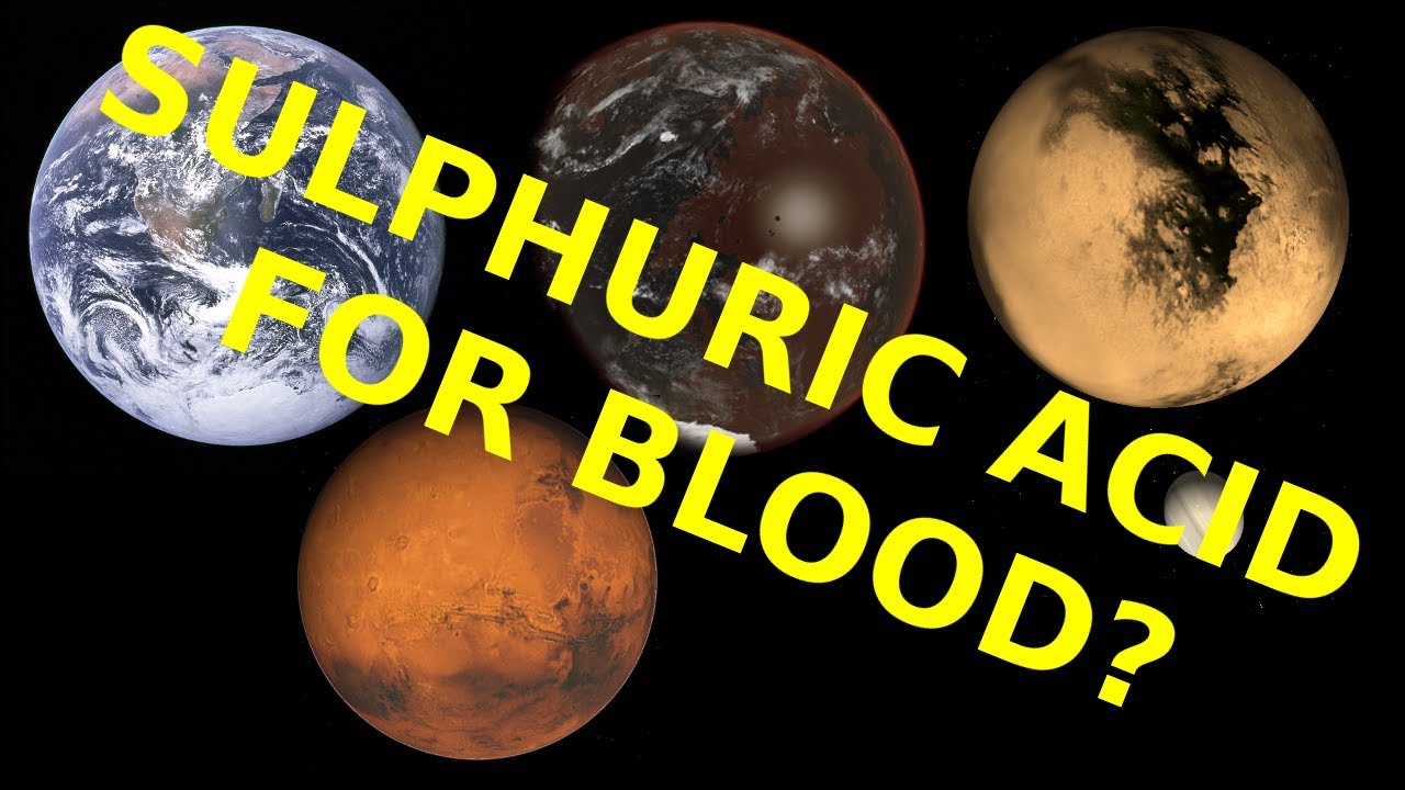 Alien Life Without Water (But With Acid Blood?) - YouTube