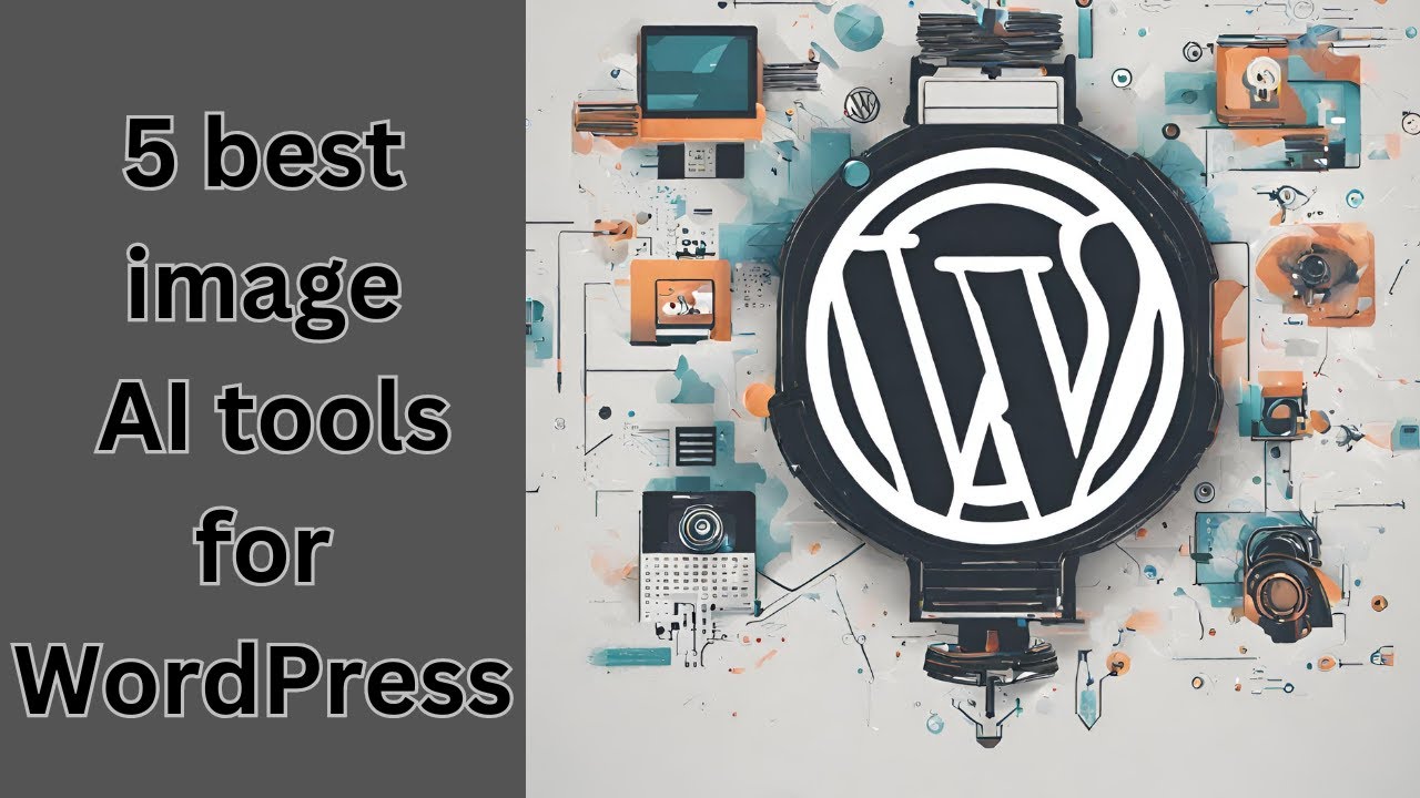 5 best Ai image tools for WordPress - YouTube