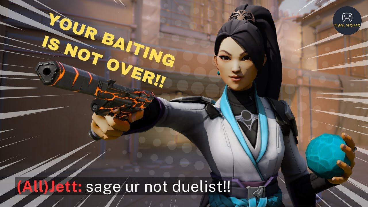 This is how Battle Sage plays | valorant | Blackstricer - YouTube