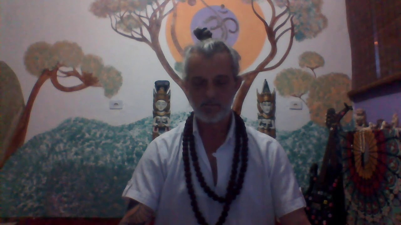 YOGI SAM SAMADHI - MEDITANDO NO CAOS URBANO - 108 OM SHANTI - MEDITAÇÃO ...