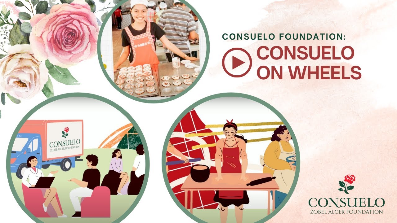Consuelo Foundation: Consuelo on Wheels - YouTube
