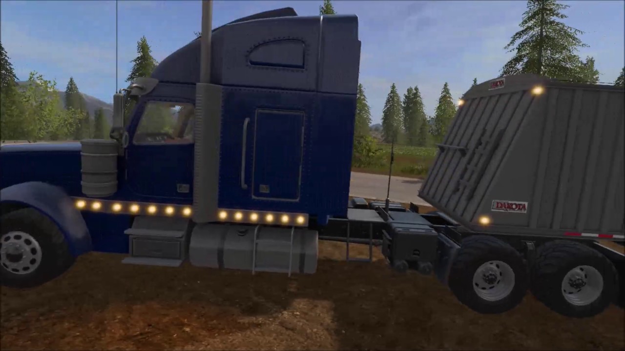Farming Simulator 17 Mod Spotlight Dakota Grain Trailer and LocoDrive ...