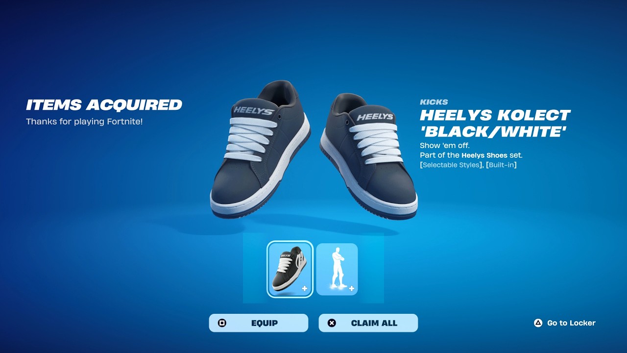 How to Get Peely Heelys Pro 25 & Kolect Kicks & Heely Out Built In ...