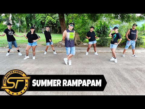 SUMMER RAMPAPAM ( Dj Danz Remix ) - Rk Kent | Dance Trends | Dance Fitness | Zumba