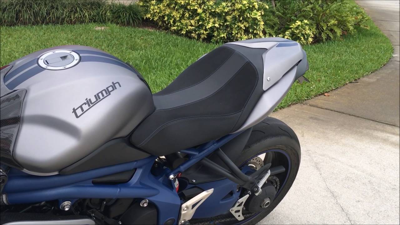 2013 Triumph Speed Triple SE ------------------- - YouTube