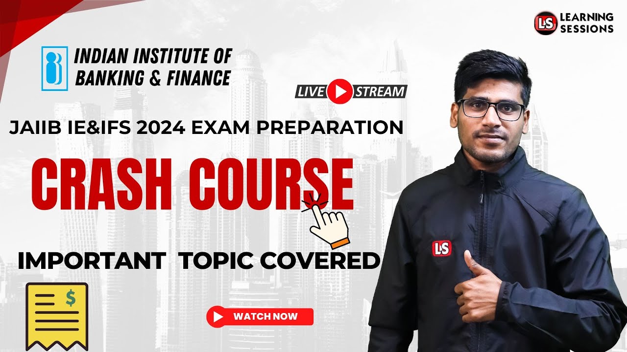 JAIIB October Exam Preparation | Concept Building | Crash Course - YouTube