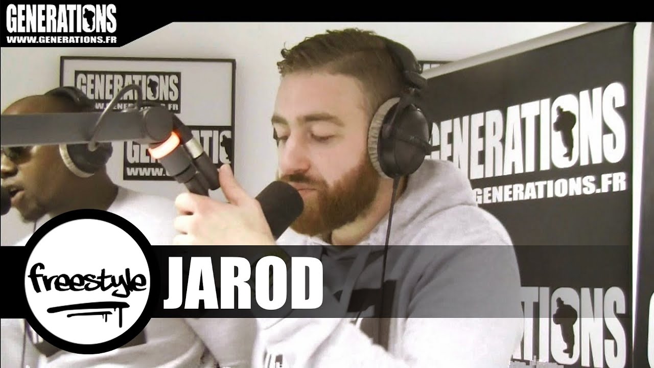 Jarod - Freestyle (Live des studios de Generations) - YouTube