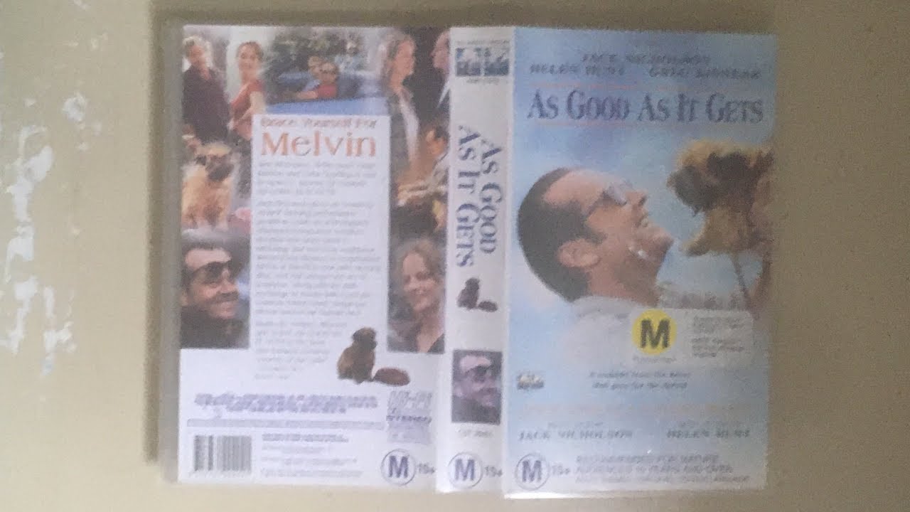 Opening & Closing To "As Good as It Gets" (CTHV) VHS New Zealand (1999/ ...