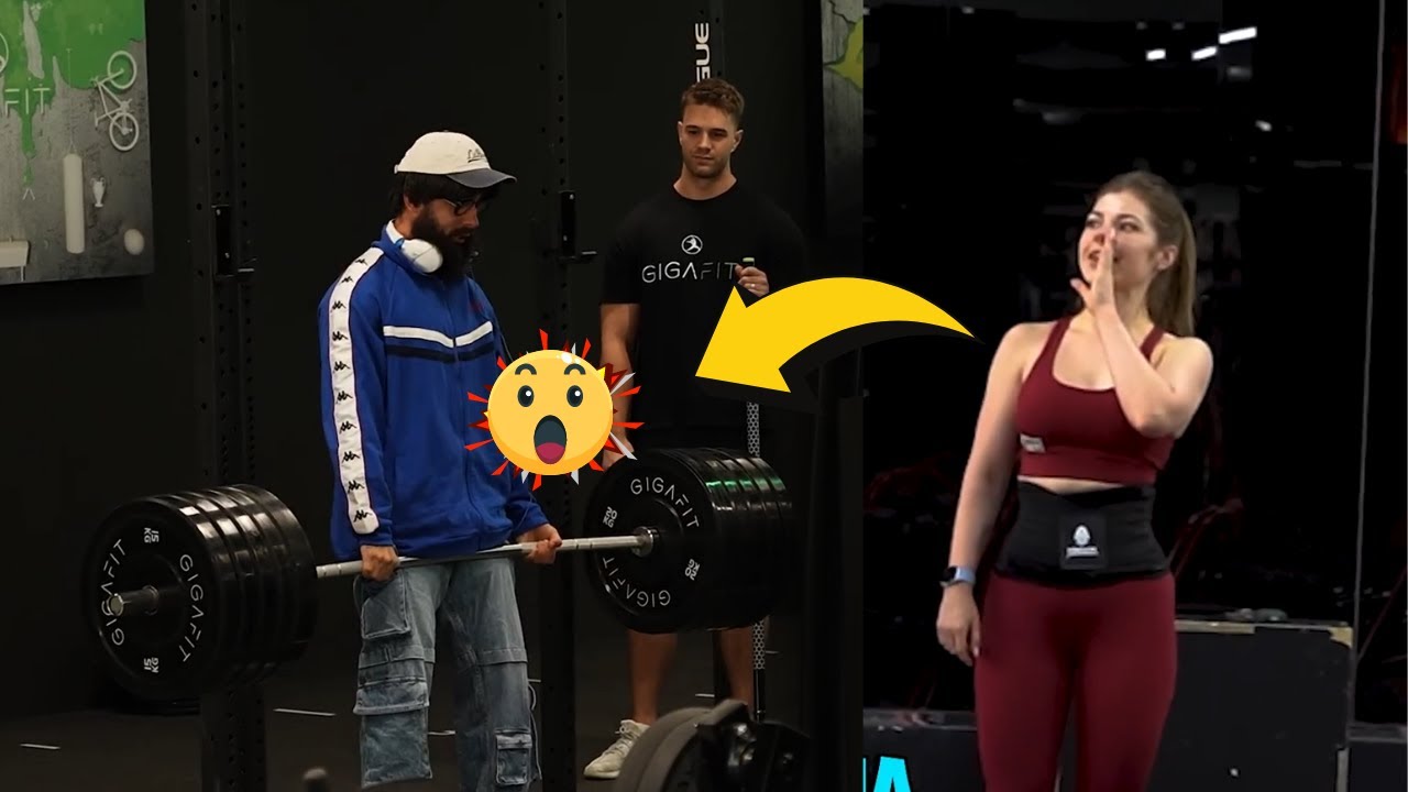 This is Why Gym Girls Love This CRAZY CLEANER...😍| Anatoly Gym Prank ...