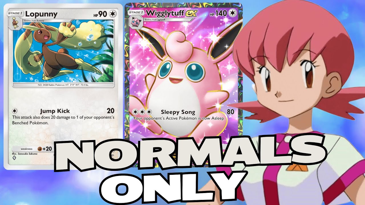 Whitney’s Normal Type Challenge in Pokemon TCG Pocket! - YouTube