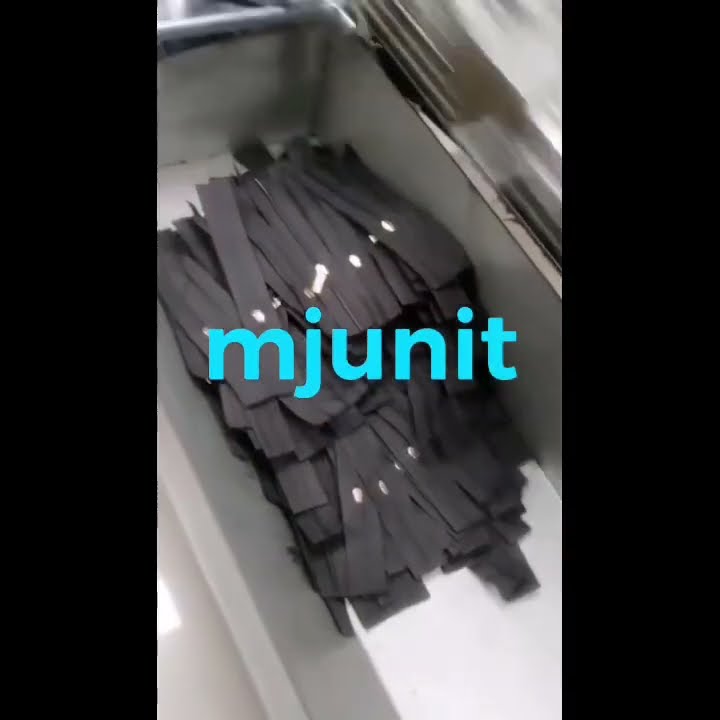 mjunit zipper head threading and cutting displacement reciprocating single axis motion platform ...