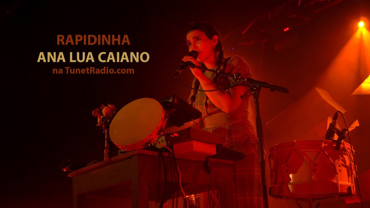 Rapidinha com Ana Lua Caiano (Curt'Arruda, 14.10.2023) - YouTube