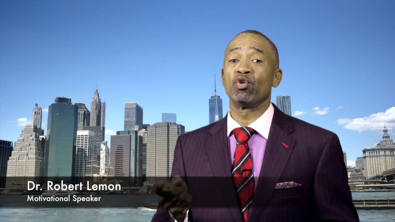 Dr Lemon Inspirational moment Video # 2 - YouTube
