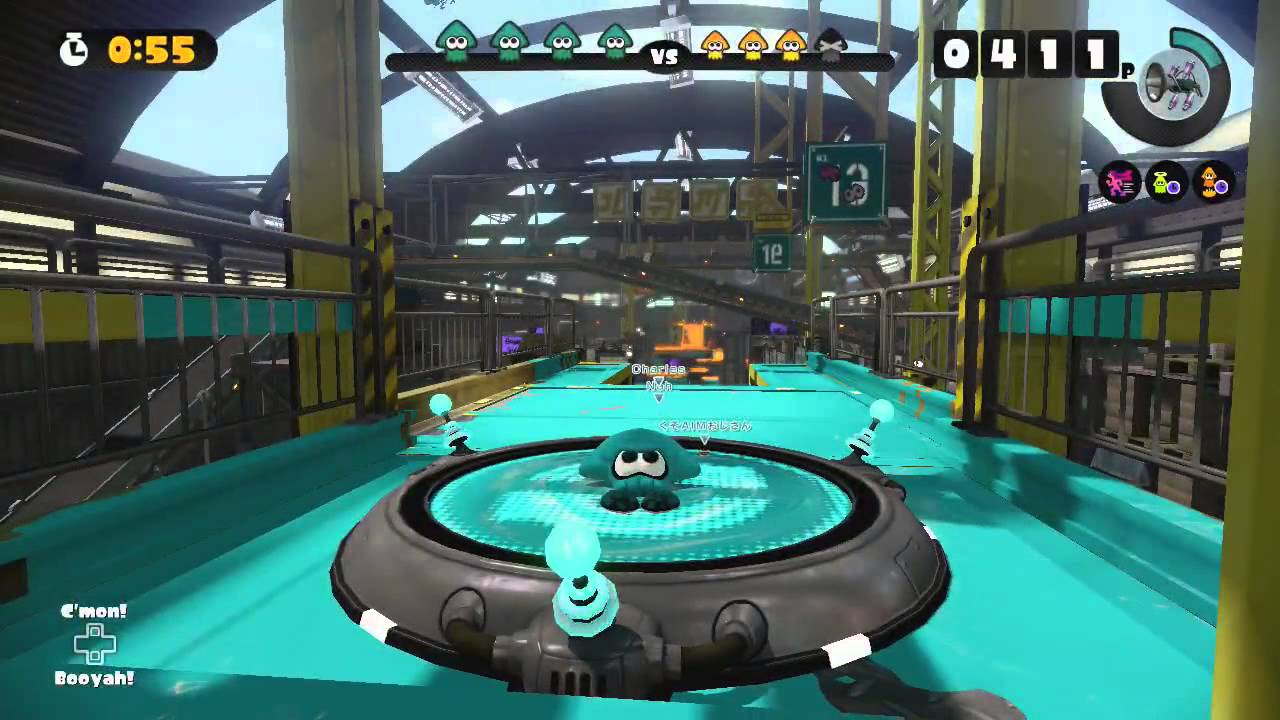 Splatoon: Losing honorably as a Sniper... to high-tier Japanese players ...