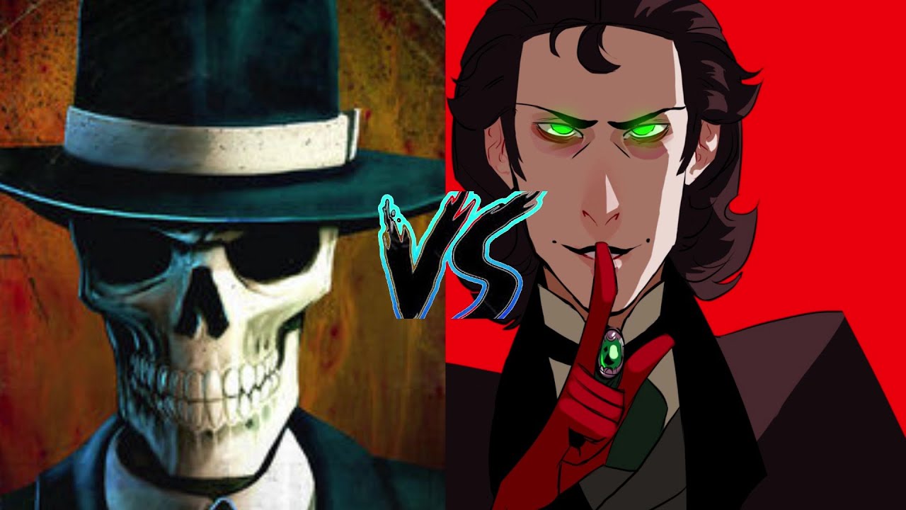 Nefarian Serpine vs Skulduggery Pleasant - vs Turnier #1 - YouTube
