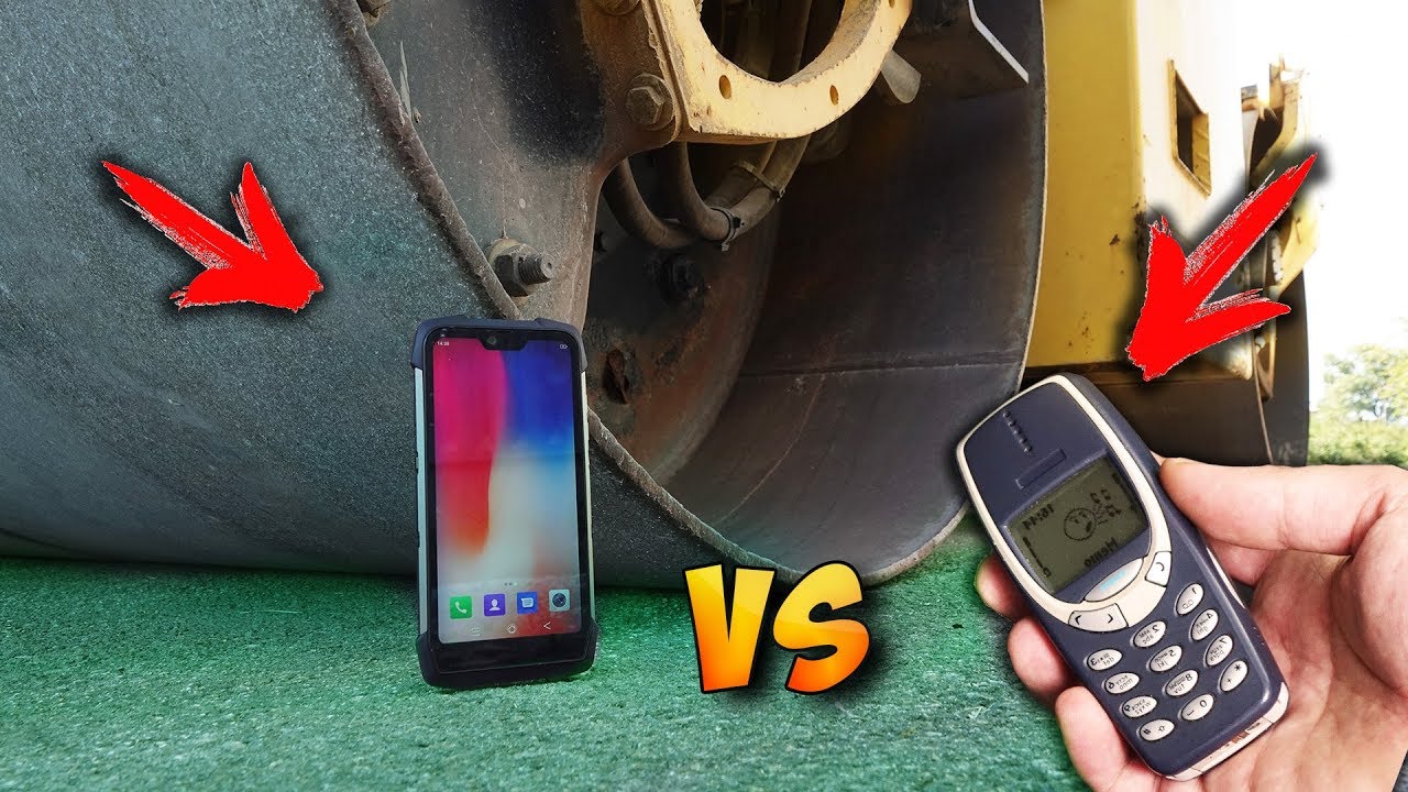 EXPERIMENT: ROAD ROLLER vs NOKIA 3310 vs EXWORLD'S TOP INDESTRUCTIBLE ...