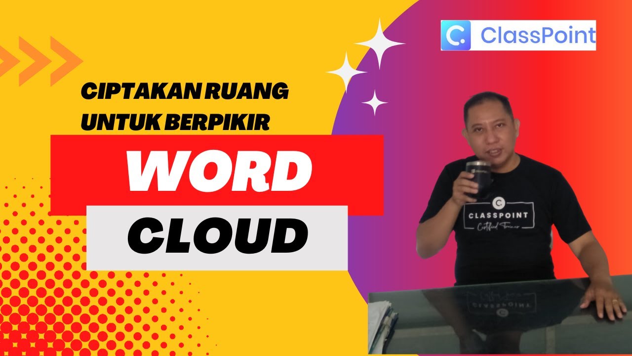 Tutorial Word Cloud - Awan Kata ClassPoint - YouTube